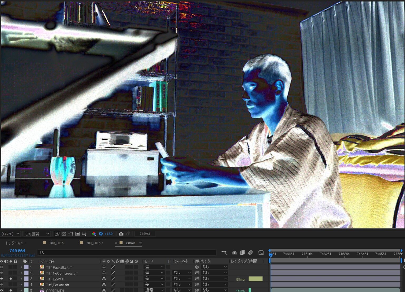 映像制作における画像圧縮形式の選び方！～EXRvsTIFF編～ | 映像ポトフ